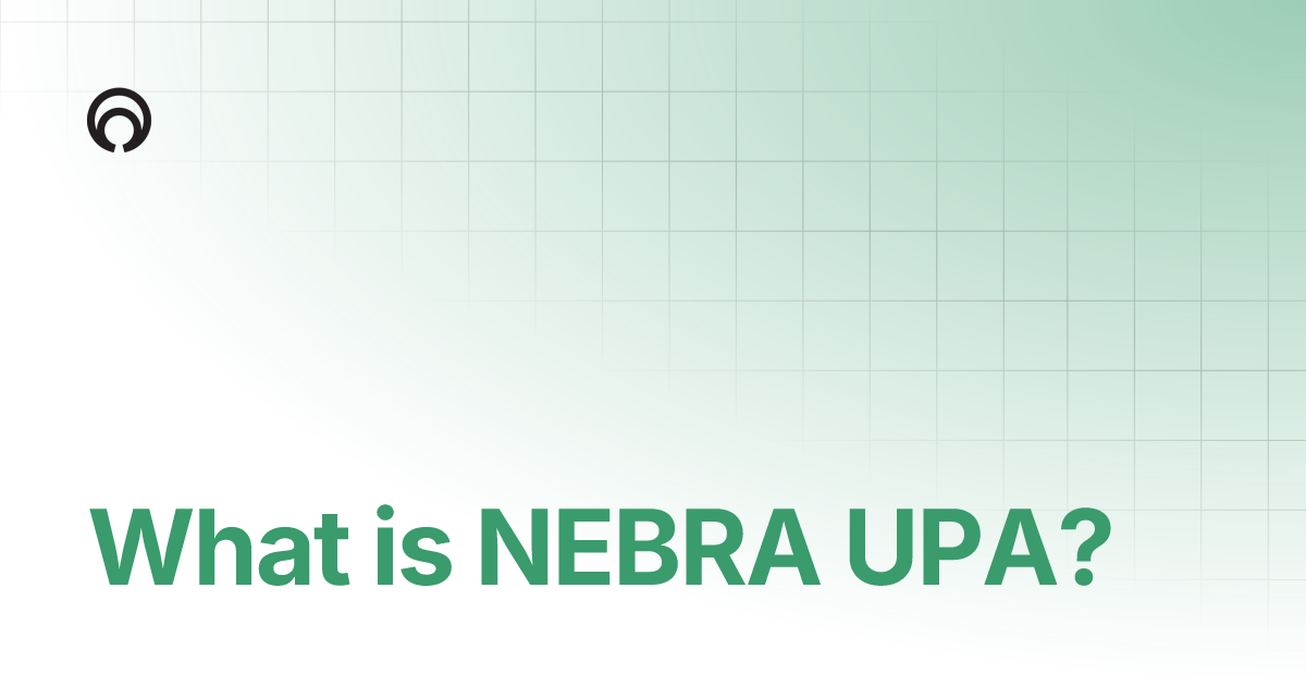 What is NEBRA UPA? | NEBRA Docs
